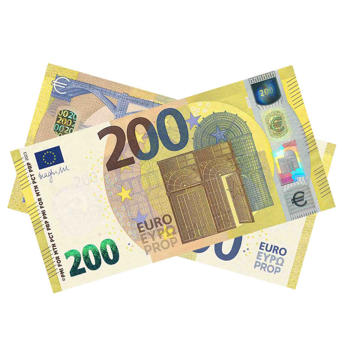 €200 Prop Euro Banknotes – Premier Prop Money®