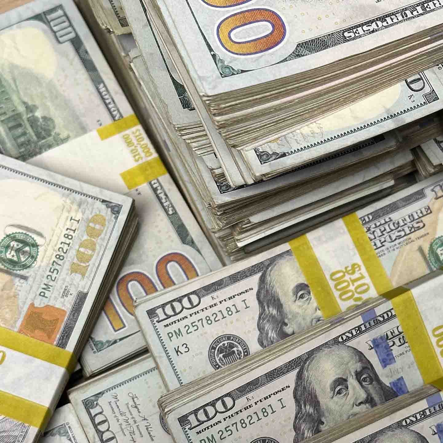 $10,000 RealAged Full Print Prop Money New Series Stack – Premier Prop ...