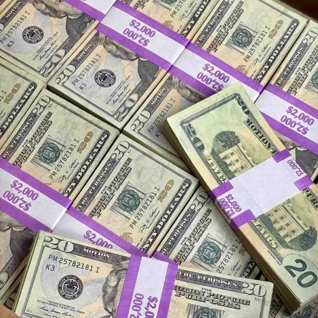 $2,000 RealAged™ Full Print Prop Money New Series Stack – Premier Prop ...